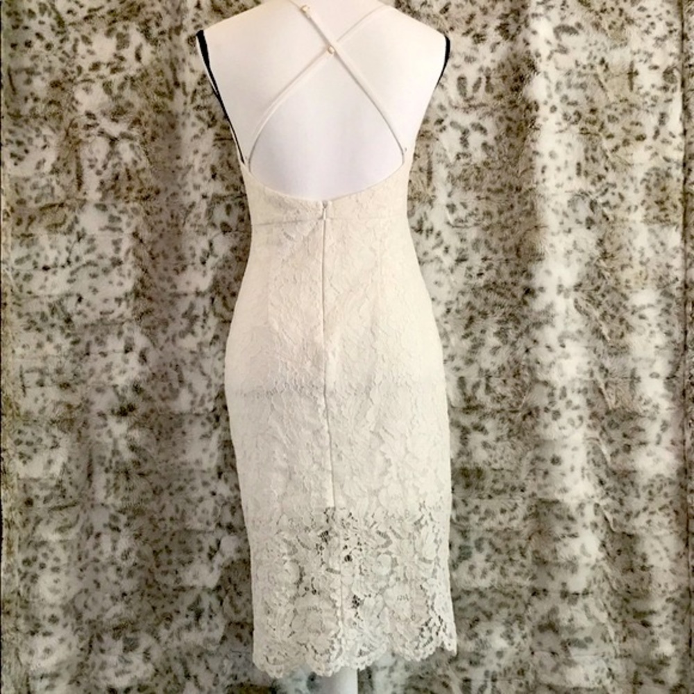 Lulus Flirting With Desire Lace Dress - Gem